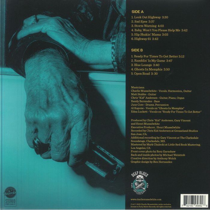 Charlie MUSSELWHITE - Look Out Highway Vinyl at Juno Records.