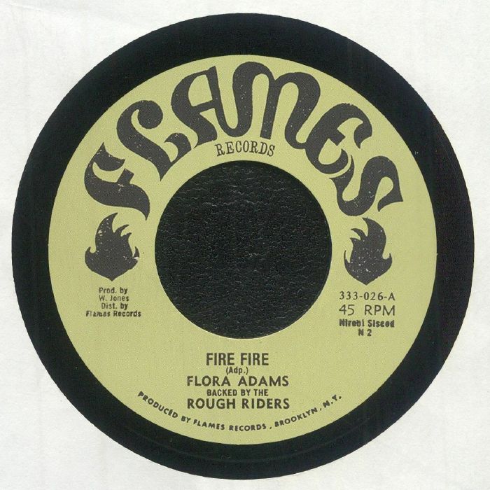 Flora ADAMS/THE ROUGH RIDERS - Fire Fire Vinyl at Juno Records.