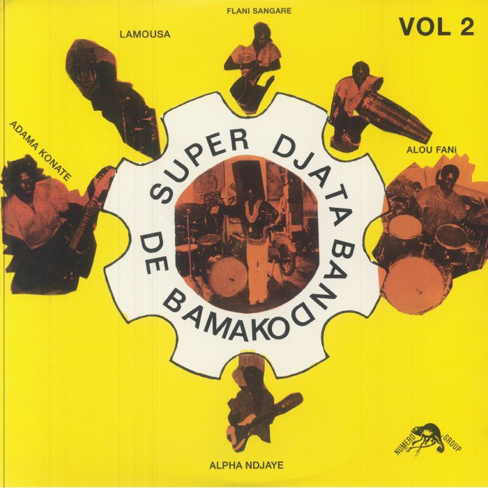 SUPER DJATA BAND - Authentique Vol 2 Vinyl at Juno Records.