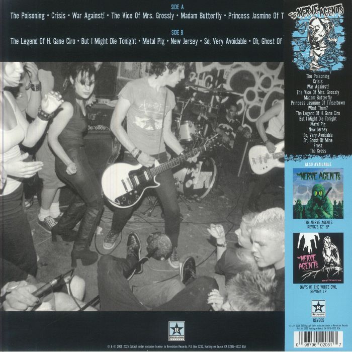 The NERVE AGENTS - The Butterfly Collection (Deluxe Edition) Vinyl at Juno Records.