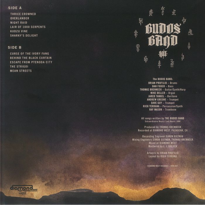 The BUDOS BAND - VII Vinyl at Juno Records.