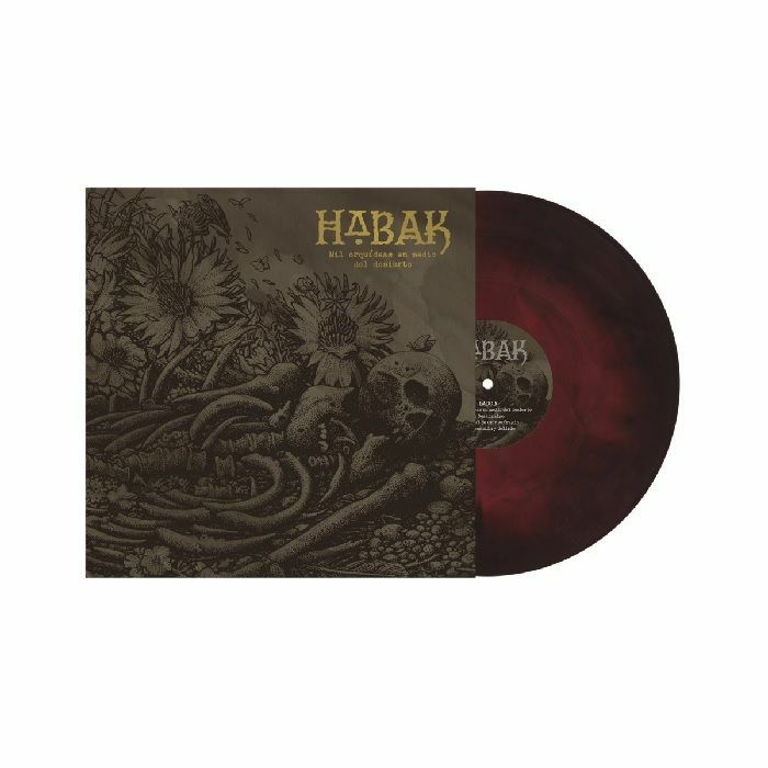 HABAK - Mil Orquideas En Medio Del Desierto Vinyl at Juno Records.