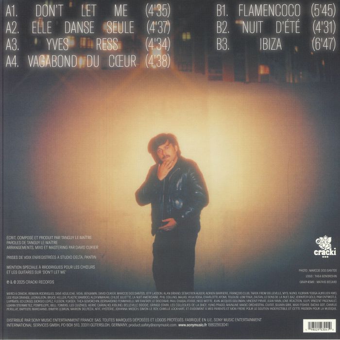 MASTER PHIL - Vagabond Du Coeur Vinyl at Juno Records.