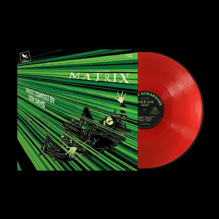 Don DAVIS - The Matrix (Soundtrack) (25th Anniversary Edition) (B-STOCK ...