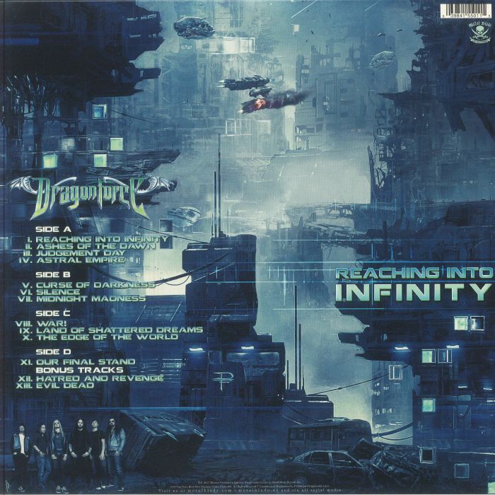 DRAGONFORCE - Reaching Into Infinity Vinyl at Juno Records.