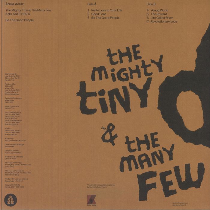 The MIGHTY TINY & THE MANY FEW - Be The Good People Vinyl at Juno Records.