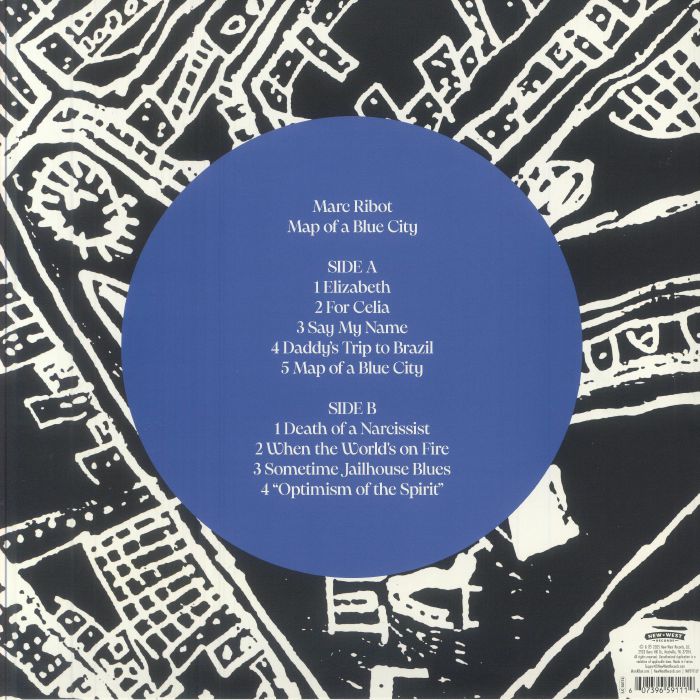 Marc RIBOT - Map Of A Blue City Vinyl at Juno Records.