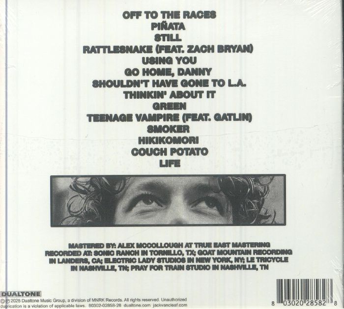Jack VAN CLEAF - JVC CD at Juno Records.