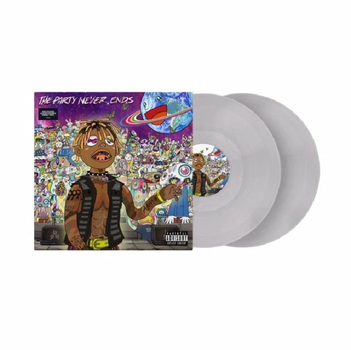 JUICE WRLD - The Party Never Ends Vinyl at Juno Records.
