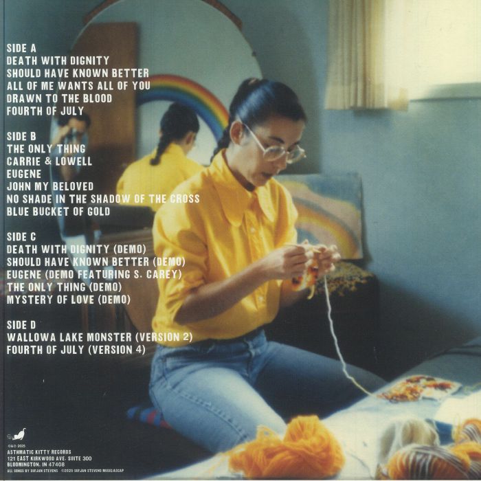 Sufjan STEVENS - Carrie & Lowell (10th Anniversary Edition) Vinyl at ...