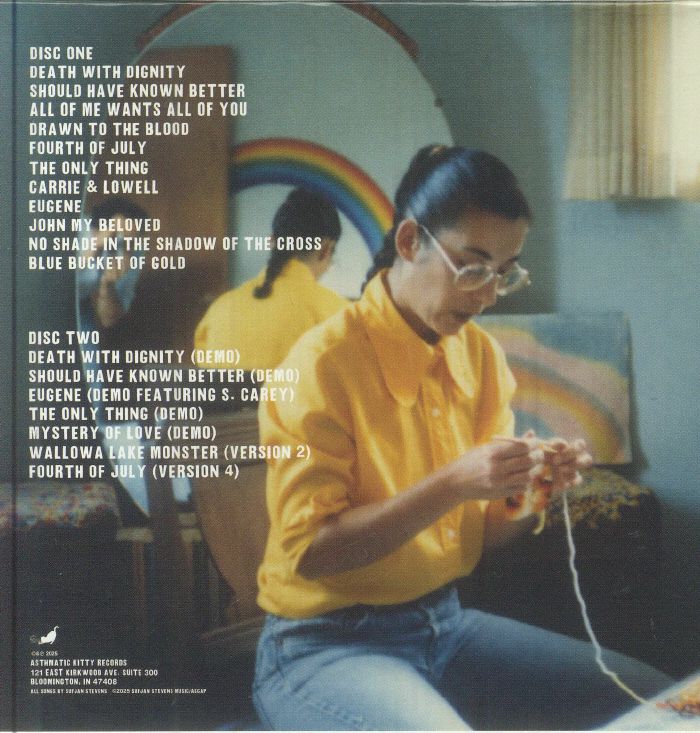 Sufjan STEVENS - Carrie & Lowell (10th Anniversary Edition) CD at Juno ...