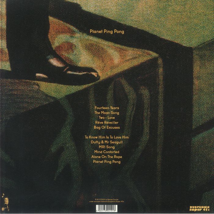 LE VOLUME COURBE - Planet Ping Pong Vinyl at Juno Records.