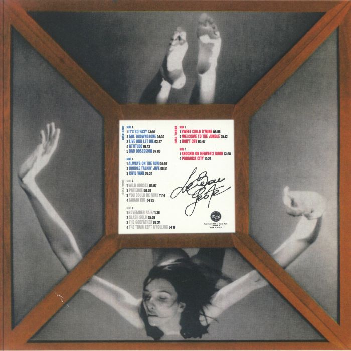 GUNS N' ROSES - Le Beau Geste: Live In Paris June 6th 1992 Vinyl at ...