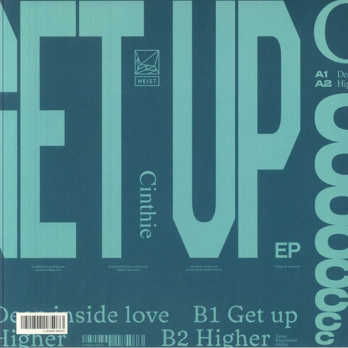 CINTHIE - Get Up EP Vinyl at Juno Records.