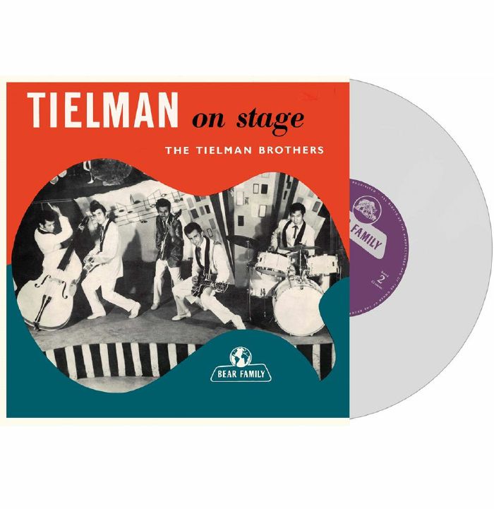 The TIELMAN BROTHERS - Tielman On Stage (reissue) Vinyl at Juno Records.