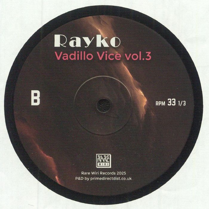 RAYKO - Vadillo Vice Vol 3 Vinyl at Juno Records.
