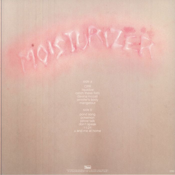 WET LEG - Moisturizer Vinyl at Juno Records.