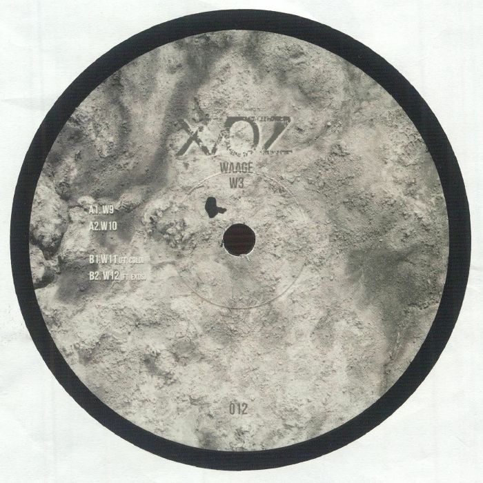WAAGE feat COLD/EXOS - W3 Vinyl at Juno Records.