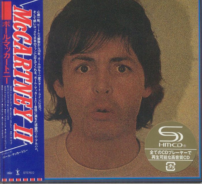 Paul McCARTNEY - McCartney II CD at Juno Records.