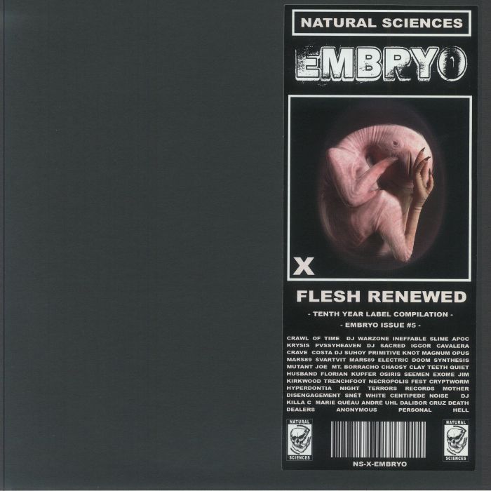 VARIOUS - Natural Sciences X Embryo: Flesh Renewed Vinyl at Juno Records.
