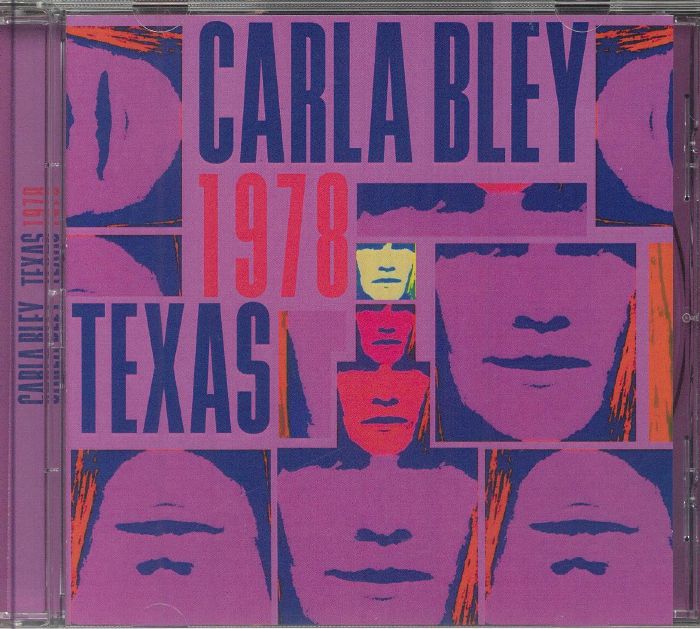 Carla BLEY - Texas 1978 CD at Juno Records.