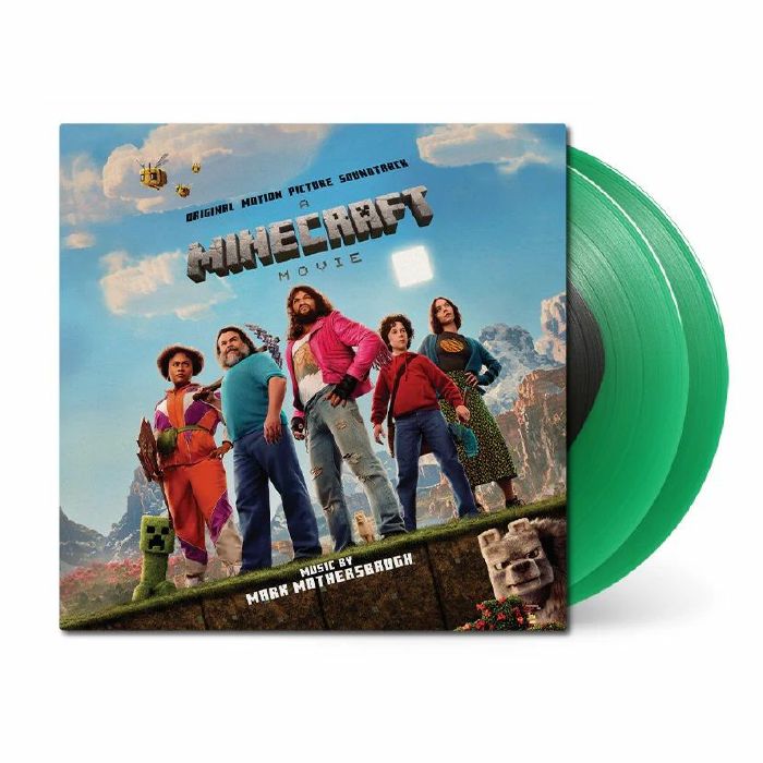 VARIOUS - A Minecraft Movie (Soundtrack) Vinyl at Juno Records.