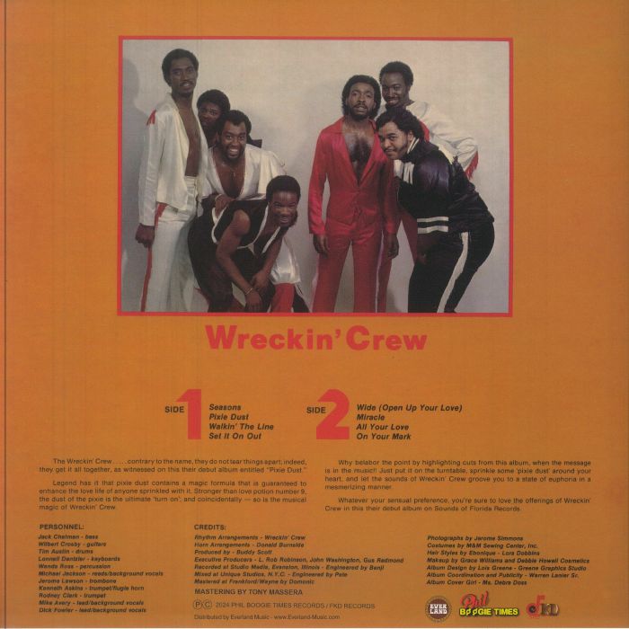 WRECKIN' CREW - Pixie Dust Vinyl at Juno Records.