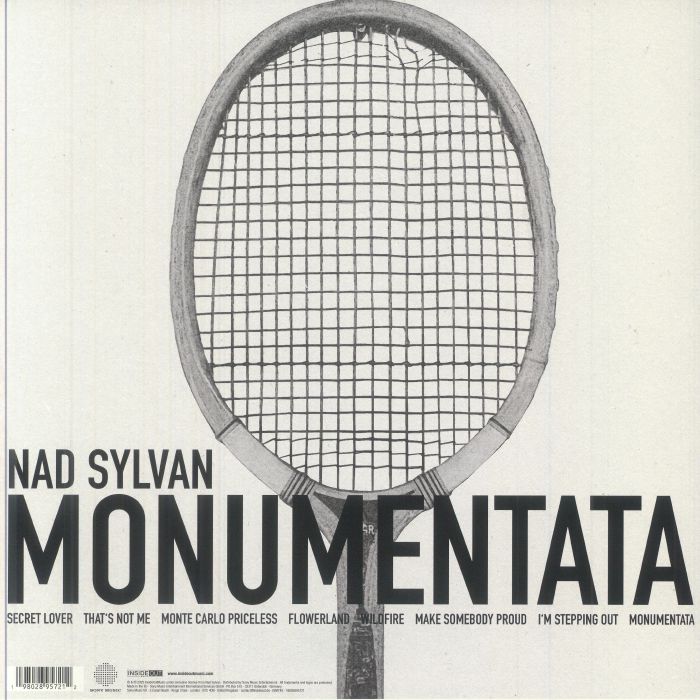 Nad SYLVAN - Monumentata Vinyl at Juno Records.