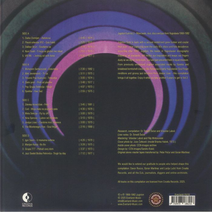 VARIOUS - Jugoton Funk Vol 2 Vinyl at Juno Records.