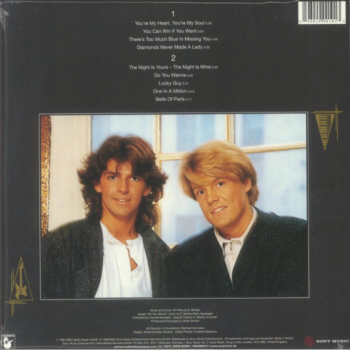 MODERN TALKING - The First Album (reissue) Vinyl at Juno Records.