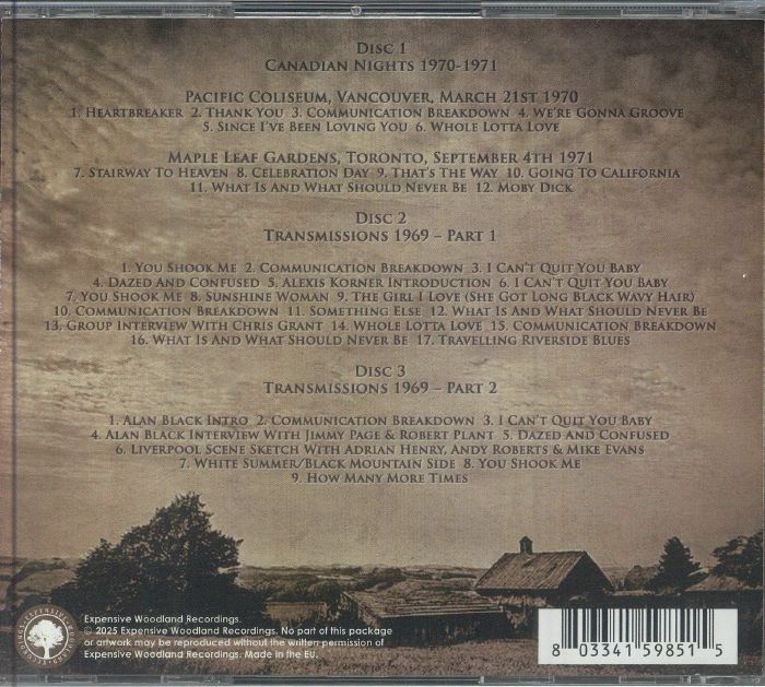 LED ZEPPELIN - Radio Waves CD at Juno Records.