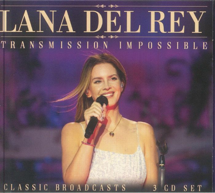 Lana DEL REY - Transmission Impossible CD at Juno Records.