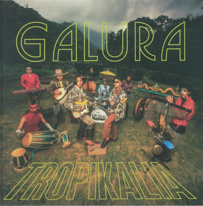 The PANTURAS - Galura Tropikalia Vinyl at Juno Records.