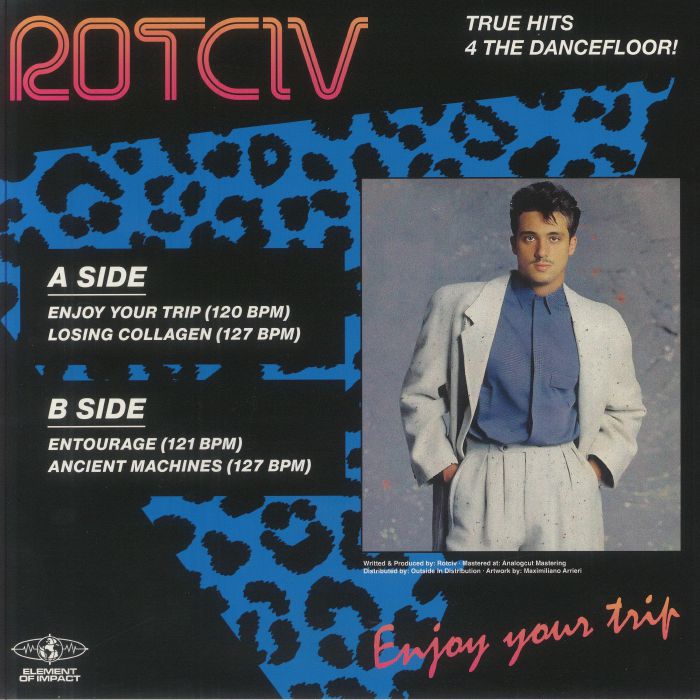 ROTCIV - Enjoy Your Trip Vinyl at Juno Records.