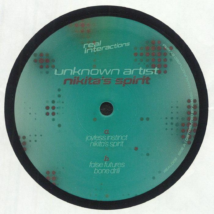 REAL INTERACTIONS - Nikita's Spirit Vinyl at Juno Records.