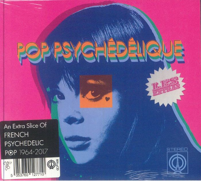 VARIOUS - Pop Psychedelique: Les Extras CD at Juno Records.