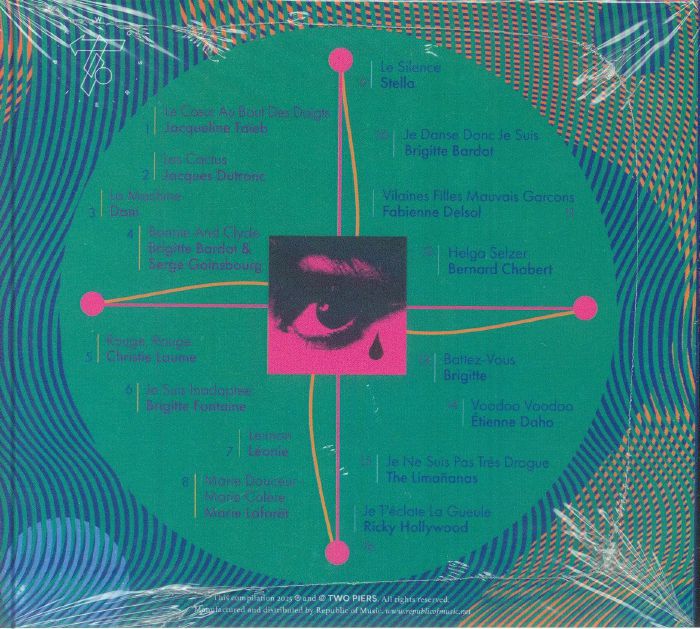 VARIOUS - Pop Psychedelique: Les Extras CD at Juno Records.