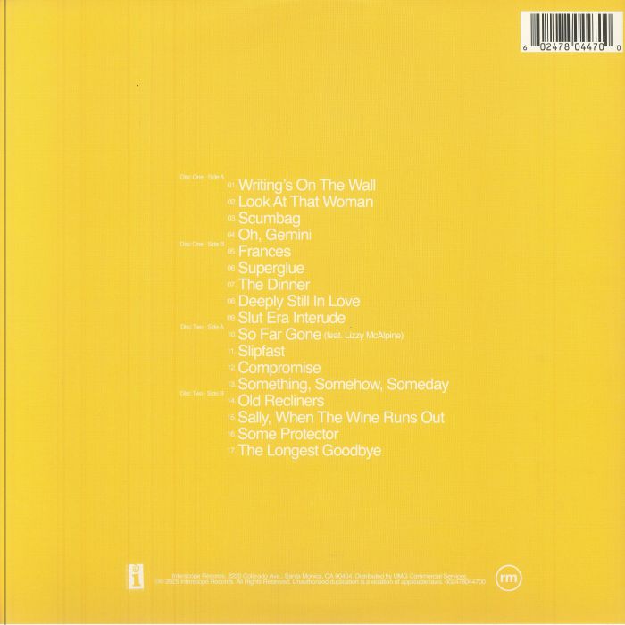 ROLE MODEL - Kansas Anymore (The Longest Goodbye) Vinyl at Juno Records.