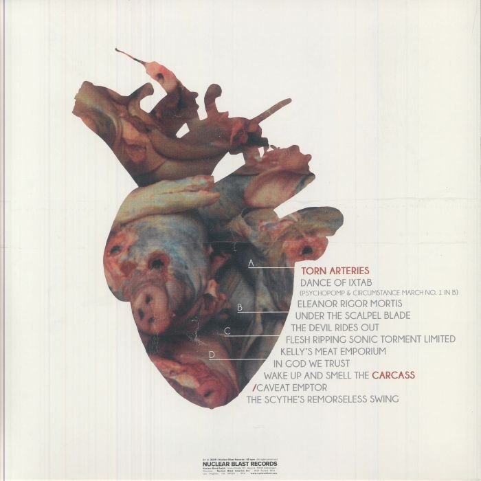 CARCASS - Torn Arteries (reissue) Vinyl at Juno Records.