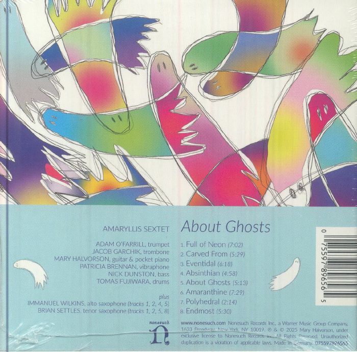 Mary HALVORSON - About Ghosts CD at Juno Records.