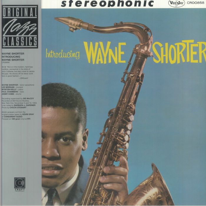 Wayne SHORTER - Introducing Wayne Shorter Vinyl at Juno Records.