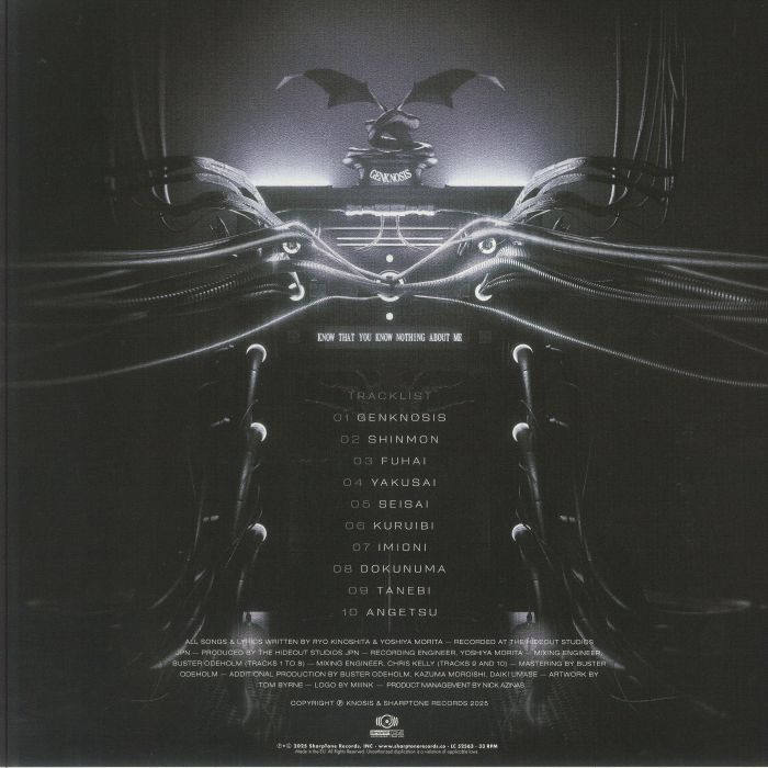 KNOSIS - Genknosis Vinyl at Juno Records.