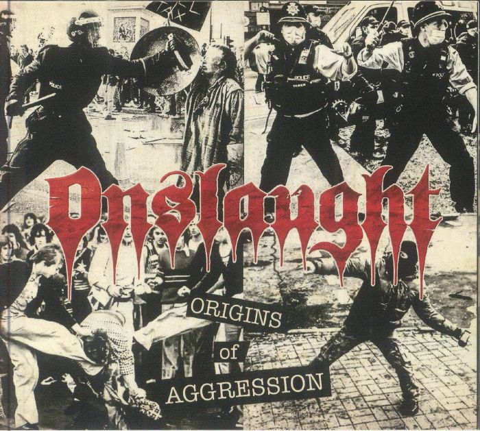 ONSLAUGHT - Origins Of Aggression CD at Juno Records.