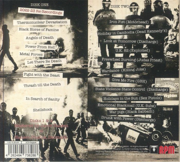 ONSLAUGHT - Origins Of Aggression CD at Juno Records.