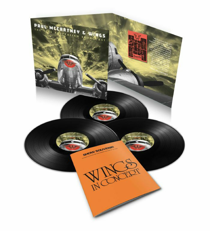 Paul McCARTNEY & WINGS - The 1975 Australian Broadcast (B-STOCK) Vinyl ...