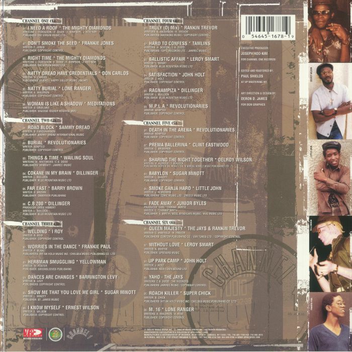 VARIOUS - Reggae Anthology: The Channel One Story Vinyl at Juno Records.