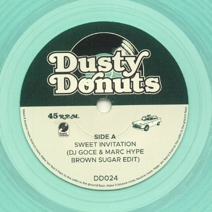DUSTY DONUTS - Sweet Invitation Vinyl at Juno Records.