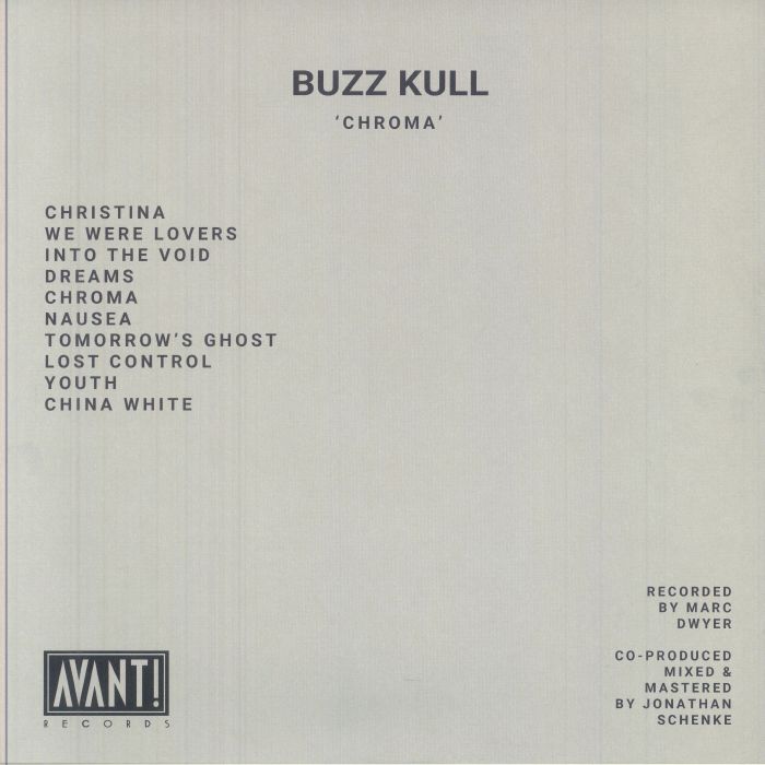 BUZZ KULL - Chroma (reissue) Vinyl at Juno Records.