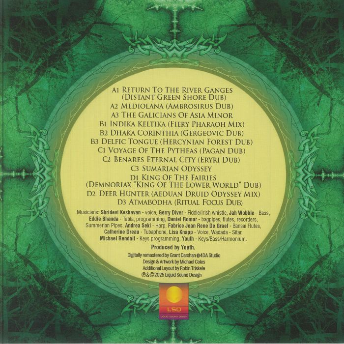 DUB TREES - Celtic Vedic (reissue) Vinyl at Juno Records.
