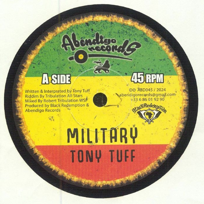 TONY TUFF/ROBERT TRIBULATION - Military Vinyl at Juno Records.